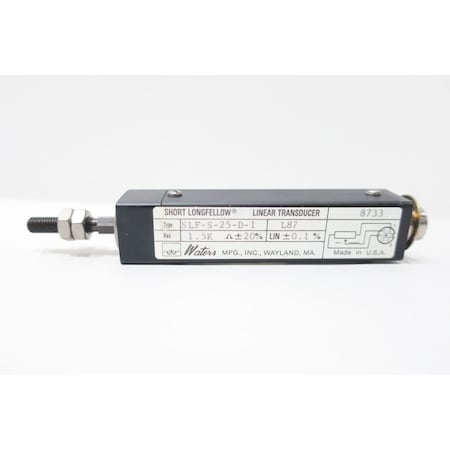 Waters LINEAR POSITION TRANSDUCER SLF-S-25-D-1 | Zoro